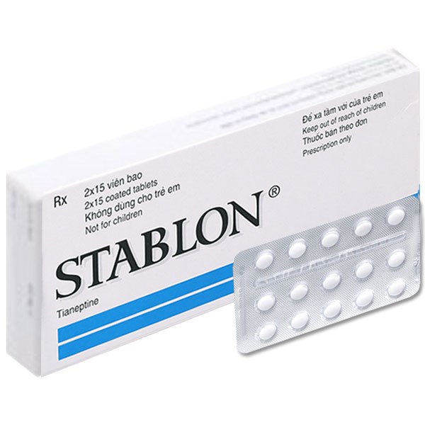 Thuốc Stablon 12.5mg trị trầm cảm (2 vỉ x 15 viên) - 11/2024 ...