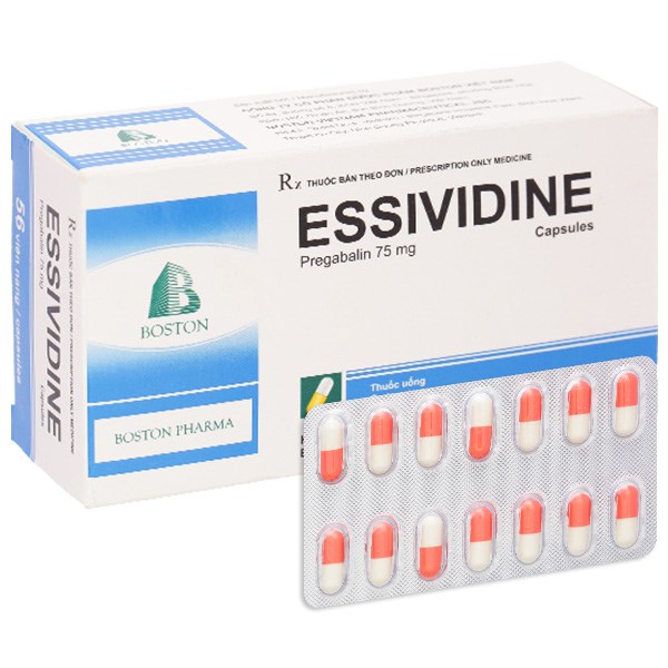 Neuralmin 75 điều trị động kinh, rối loạn lo âu (2 vỉ x 14 viên) - 09/ ...