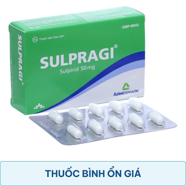 Thuốc Maxdotyl 50mg điều trị chứng lo âu ở người lớn (2 vỉ x 15 viên ...