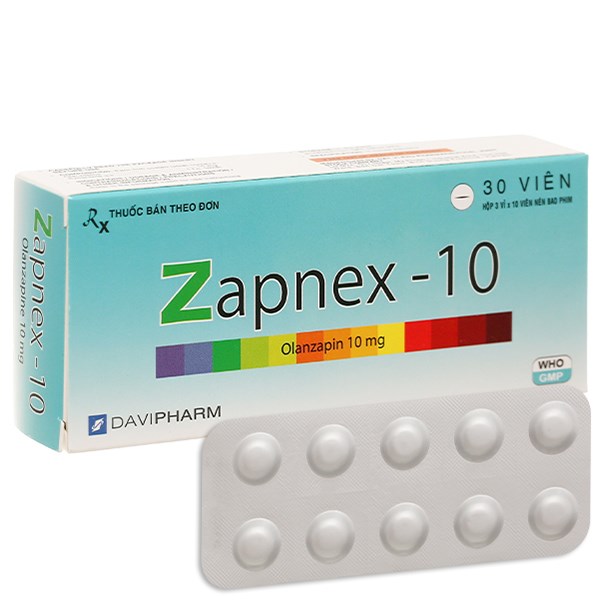 Respiwel-2 trị tâm thần phân liệt (10 vỉ x 10 viên) - 10/2024 ...