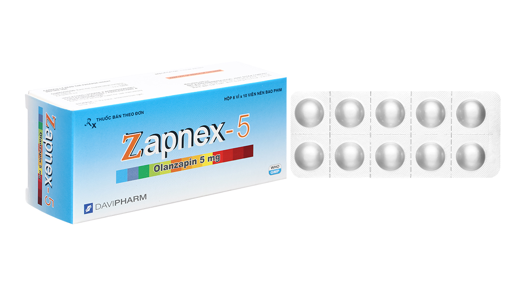 Thuốc Zapnex-5 điều trị tâm thần phân liệt, rối loạn lưỡng cực - 08/ ...