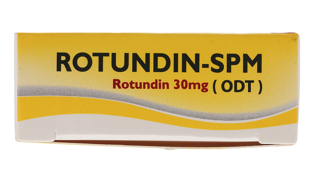 Rotundin-SPM 30mg giúp giảm lo âu, căng thẳng (3 vỉ x 10 viên) - 08/ ...