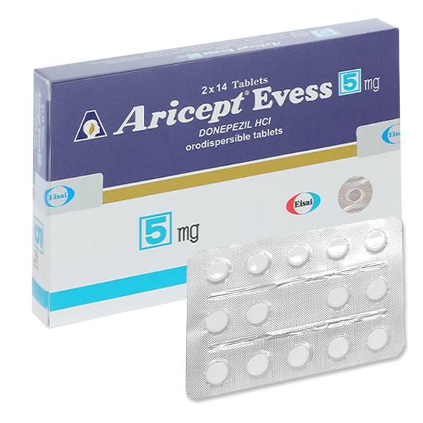 Thuốc Aricept Evess 5mg trị bệnh Alzheimer, sa sút trí tuệ - 11/2024 ...