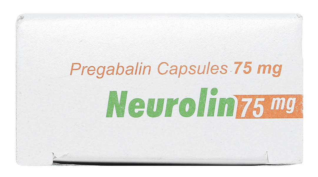 Neurolin 75mg trị động kinh, đau dây thần kinh (3 vỉ x 10 viên) - 07/ ...