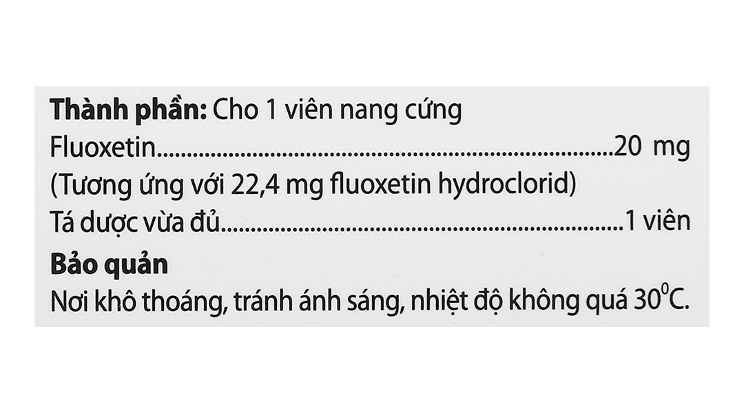 Thuốc Nufotin 20mg hộp 30 viên trị trầm cảm - Nhà thuốc An Khang