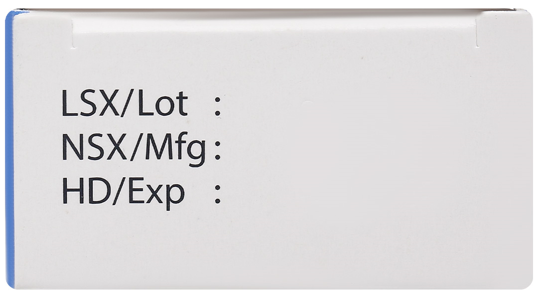 Anepzil 5mg điều trị triệu chứng suy giảm trí nhớ (3 vỉ x 10 viên) - 07 ...