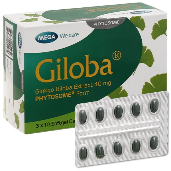 Thuốc Giloba 40mg cải thiện tuần hoàn máu não, cải thiện trí nhớ - 11/ ...