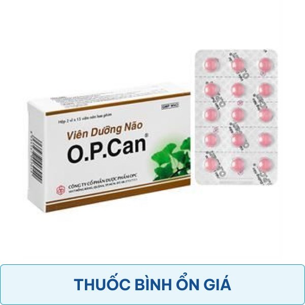 Viên Dưỡng Não O.P.Can cải thiện trí nhớ, kém tập trung - 01/2025 ...