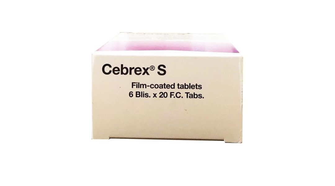 Cebrex S 80mg điều trị rối loạn tuần hoàn não, tuần hoàn ngoại biên (6 ...