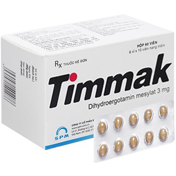 Tanganil 500mg trị chóng mặt