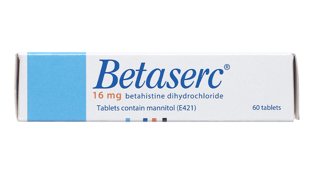 Betaserc 16mg trị rối loạn tiền đình (3 vỉ x 20 viên) - 08/2024 ...