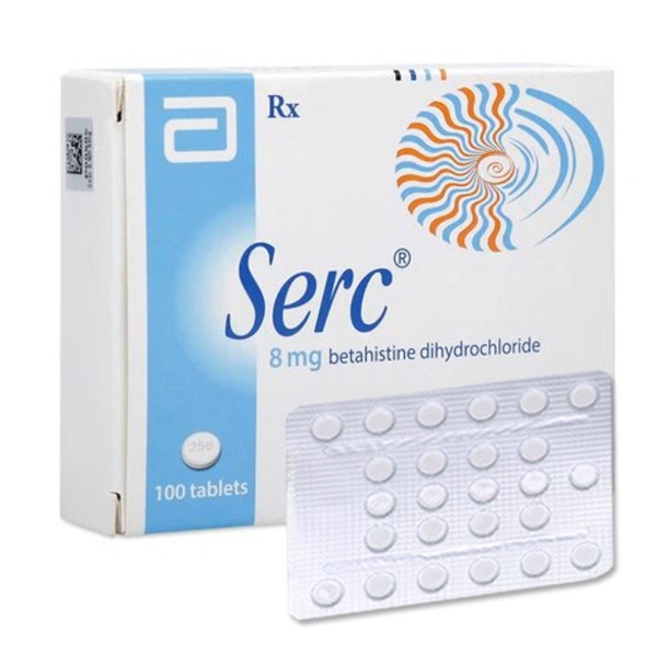 Thuốc Betahistin 16mg An Thiên trị chóng mặt (10 vỉ x 10 viên) - 09/ ...