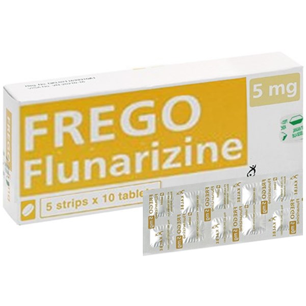 Frego 5mg trị đau nửa đầu (5 vỉ x 10 viên) - 10/2024 | nhathuocankhang.com