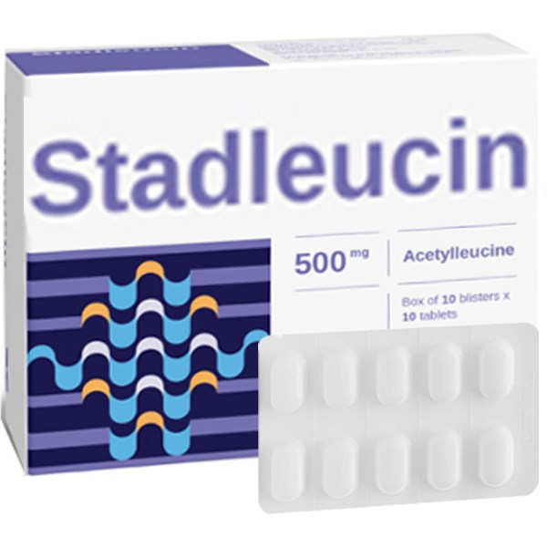 Betaserc 24mg trị rối loạn thính lực, chóng mặt tiền đình (5 vỉ x 10 ...