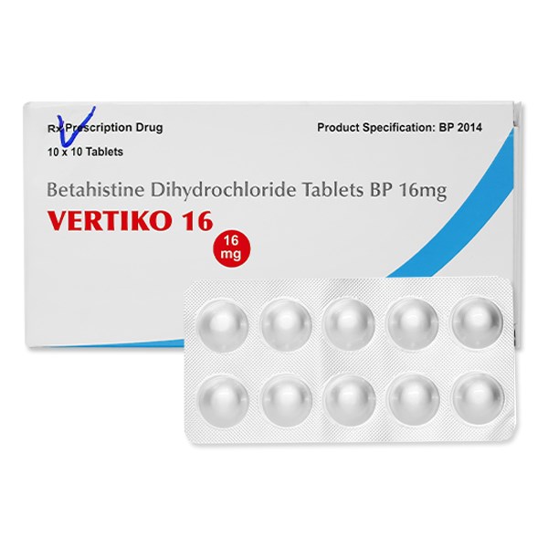 Vertiko 24 trị hội chứng Ménière như chóng mặt, suy giảm thính giác (10 ...