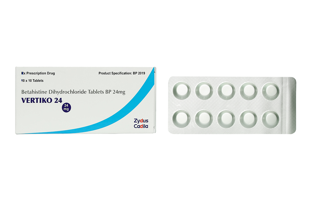 Vertiko 24 trị hội chứng Ménière như chóng mặt, suy giảm thính giác (10 ...