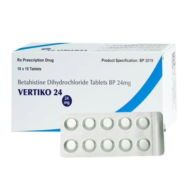 Vertiko 24 trị hội chứng Ménière như chóng mặt, suy giảm thính giác (10 ...
