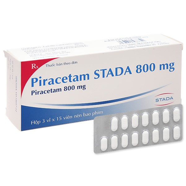 Thuốc Piracetam 800mg trị chóng mặt, giật rung cơ - 11/2024 ...