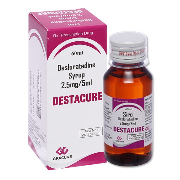 Siro Rinofil 2.5mg/5ml trị viêm mũi dị ứng, mày đay chai 15ml - 07/2025 ...