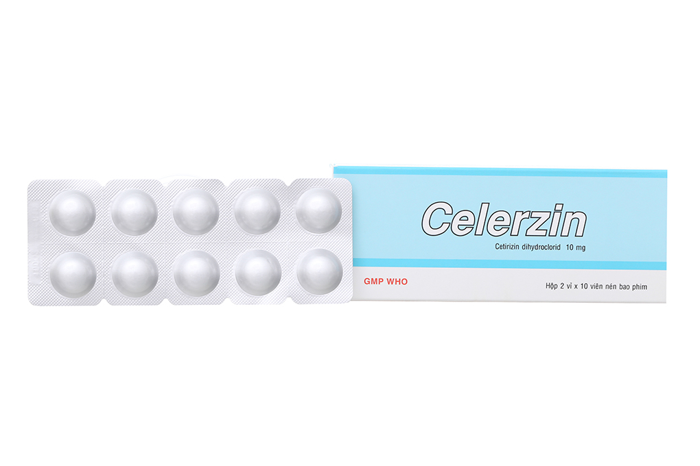 Thuốc Celerzin 10mg hộp 20 viên-Nhà thuốc An Khang