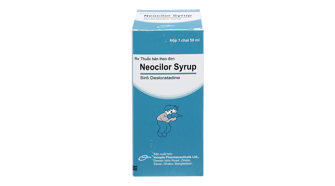 Siro Neocilor chai 50ml-Nhà thuốc An Khang