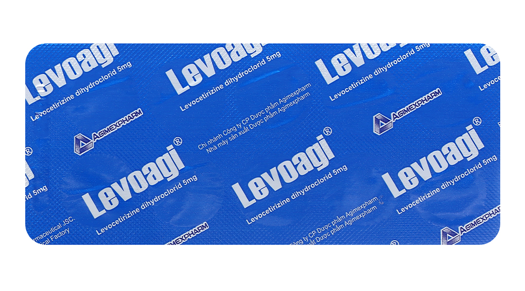Thuốc Levoagi 5mg hộp 10 viên-Nhà thuốc An Khang