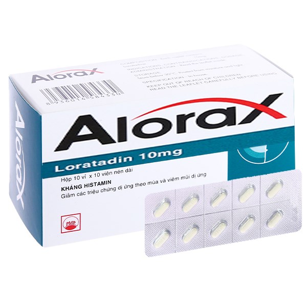 Thuốc trị viêm mũi dị ứng Erolin 10mg hộp 30 viên - Nhà thuốc An Khang