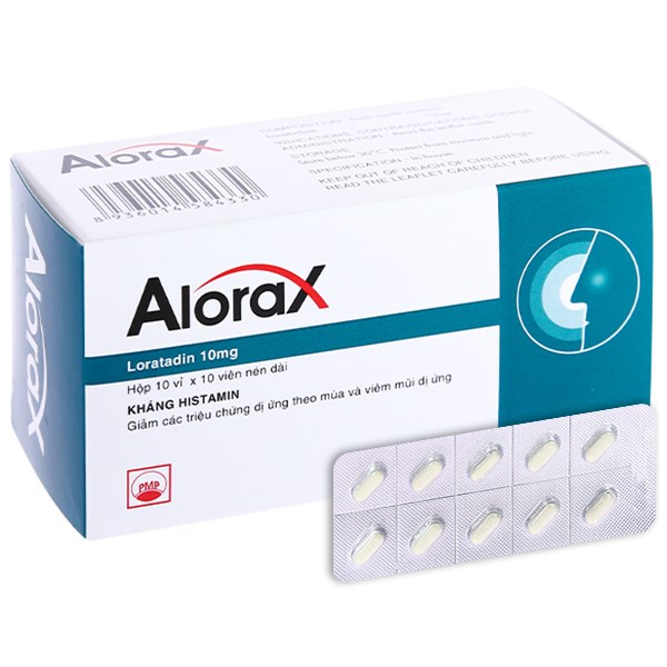 Cetirizine Stella 10mg giảm các triệu chứng viêm mũi dị ứng (5 vỉ x 10 ...