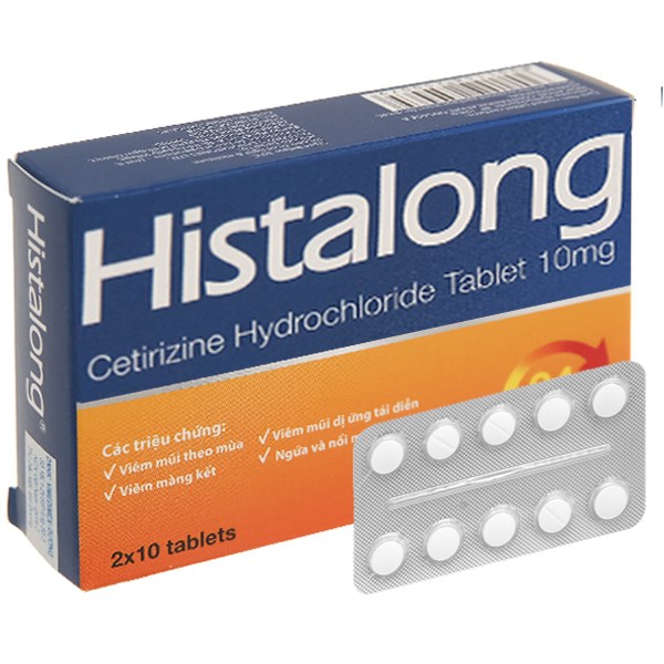 Fexostad 60mg hộp 10 viên chống dị ứng, trị mày đay-Nhà thuốc An Khang