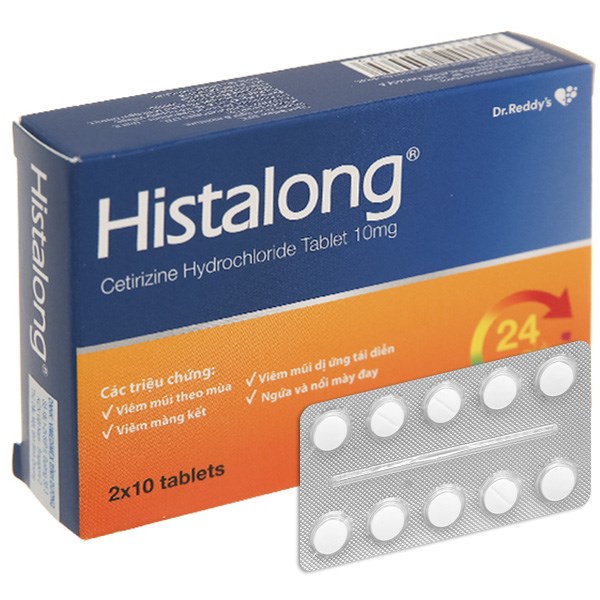 Lorastad D 5mg giảm triệu chứng viêm mũi dị ứng, mày đay (3 vỉ x 10 ...