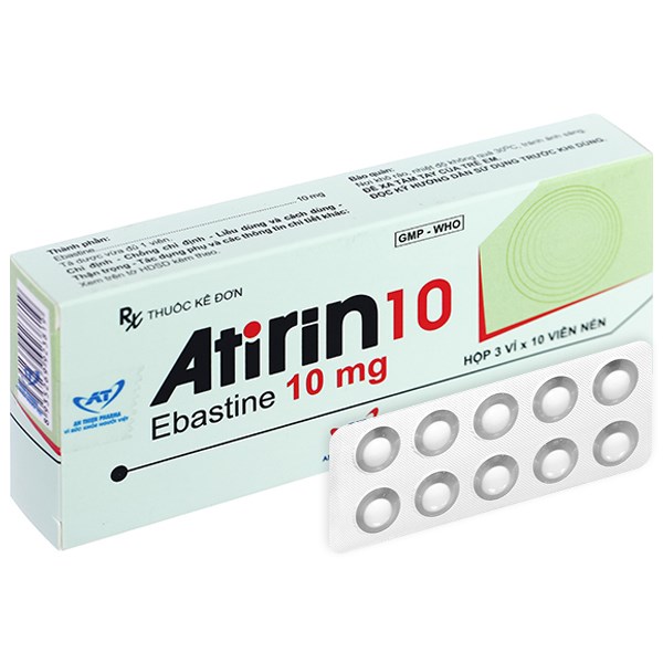 Bilaxten 20mg trị viêm mũi dị ứng, mày đay (1 vỉ x 10 viên) - 06/2024 ...