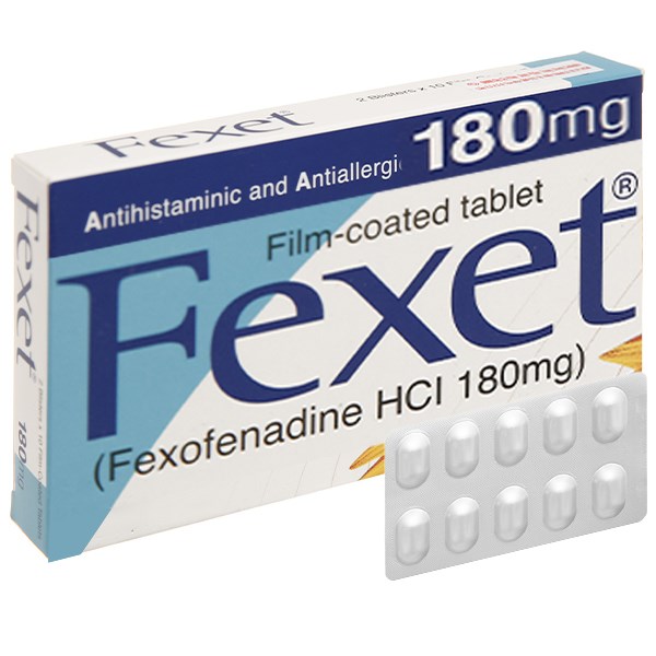 Lorastad 10mg trị viêm mũi dị ứng, mày đay