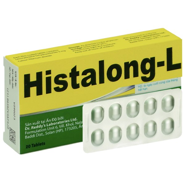 Lorastad D 5mg trị triệu chứng viêm mũi dị ứng, mày đay (3 vỉ x 10 viên ...