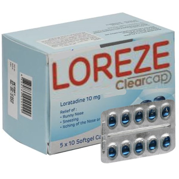 Desloratadine Genepharm 5mg trị viêm mũi dị ứng, mày đay (2 vỉ x 15 ...