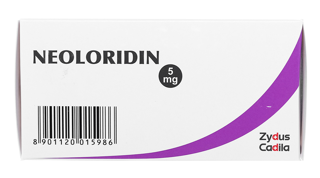 Neoloridin 5mg trị viêm mũi dị ứng, mày đay (10 vỉ x 10 viên) - 08/2024 ...