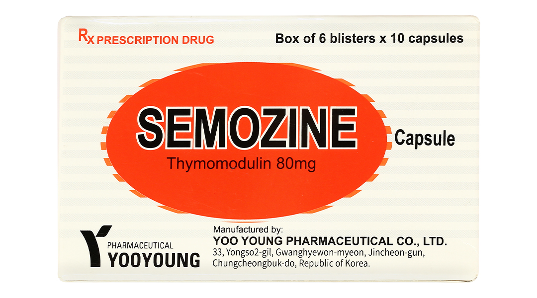 Semozine 80mg giúp tăng cường hệ miễn dịch - Nhà thuốc An Khang