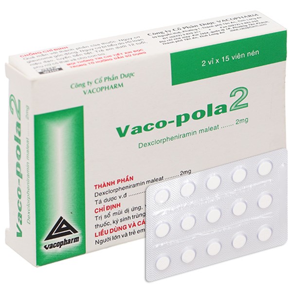 Vacopharm - Thương hiệu Thuốc chất lượng, giá tốt