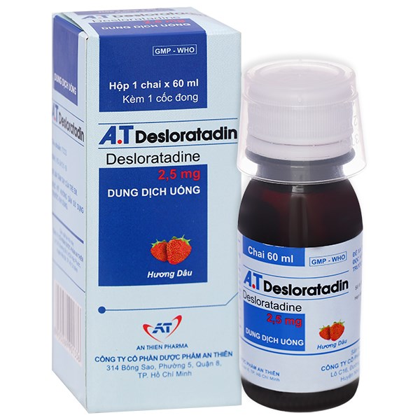 Thuốc Atilene 2.5mg/5ml trị viêm mũi, dị ứng - 09/2025 ...