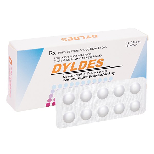 Atirin 10 trị viêm mũi dị ứng, mày đay (3 vỉ x 10 viên) - 11/2024 ...