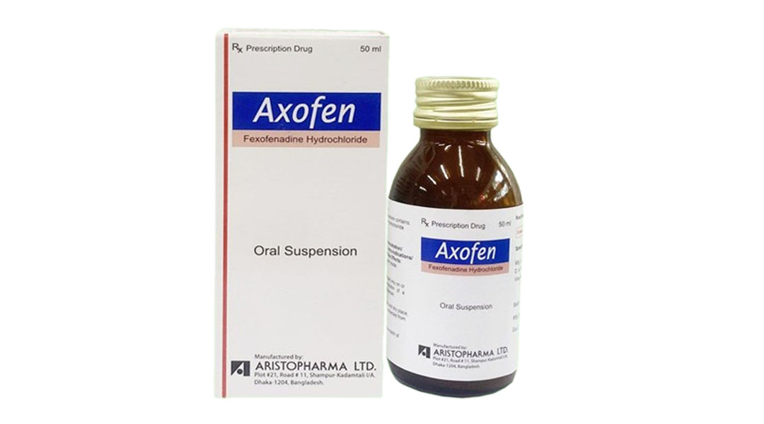 Axofen trị viêm mũi dị ứng, mày đay chai 50ml - 08/2024 ...