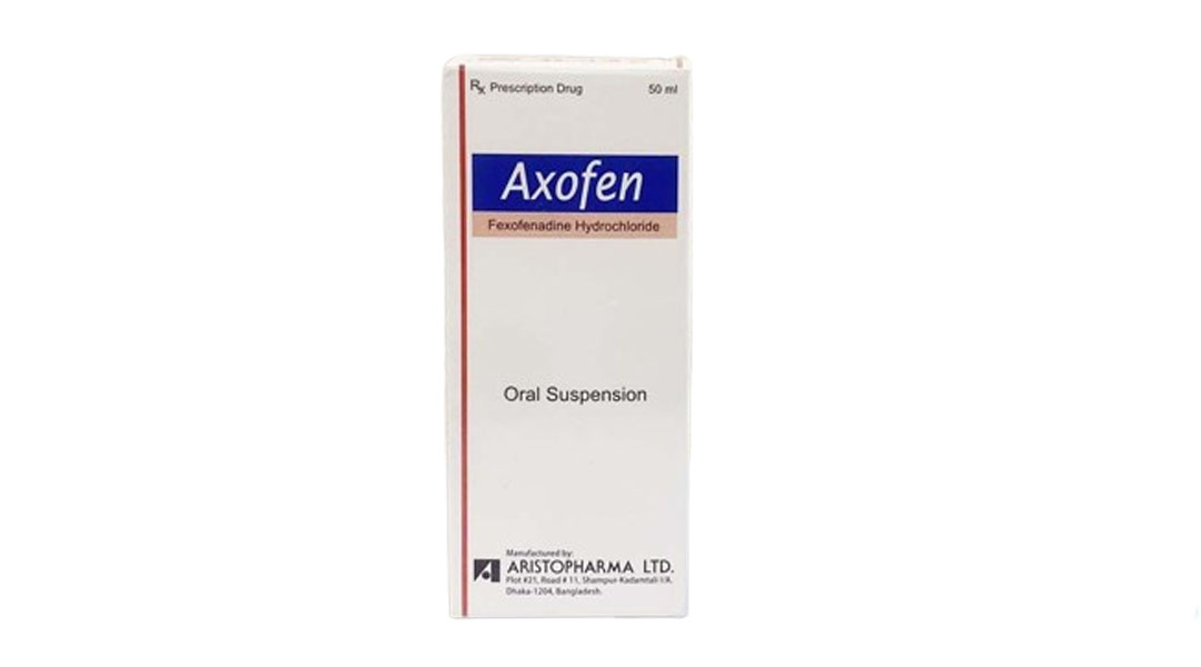 Axofen trị viêm mũi dị ứng, mày đay chai 50ml - 08/2024 ...