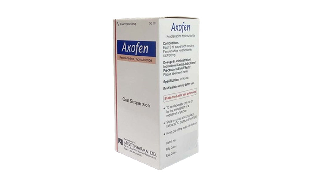 Axofen trị viêm mũi dị ứng, mày đay chai 50ml - 08/2024 ...