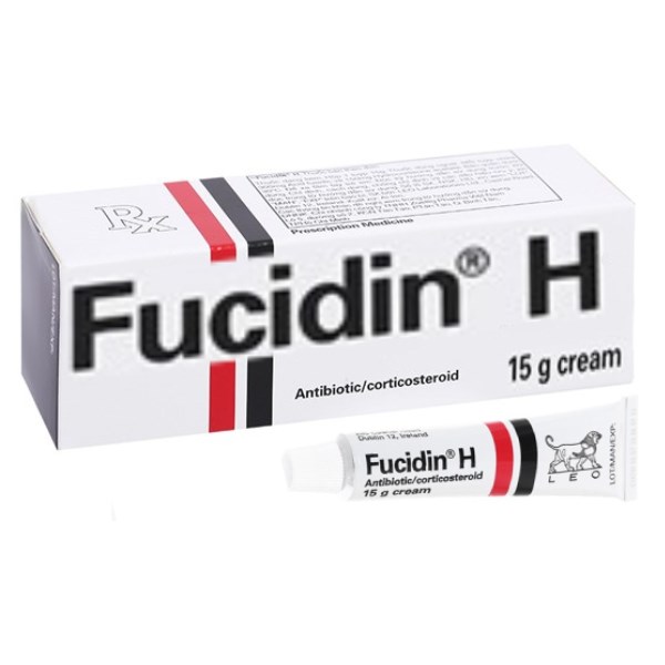 Kem bôi trị viêm da Fucicort tuýp 15g-Nhà thuốc An Khang
