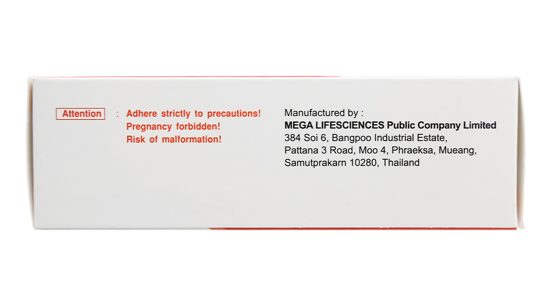 Acnotin 10 trị mụn trứng cá nặng (3 vỉ x 10 viên) - 08/2024 ...