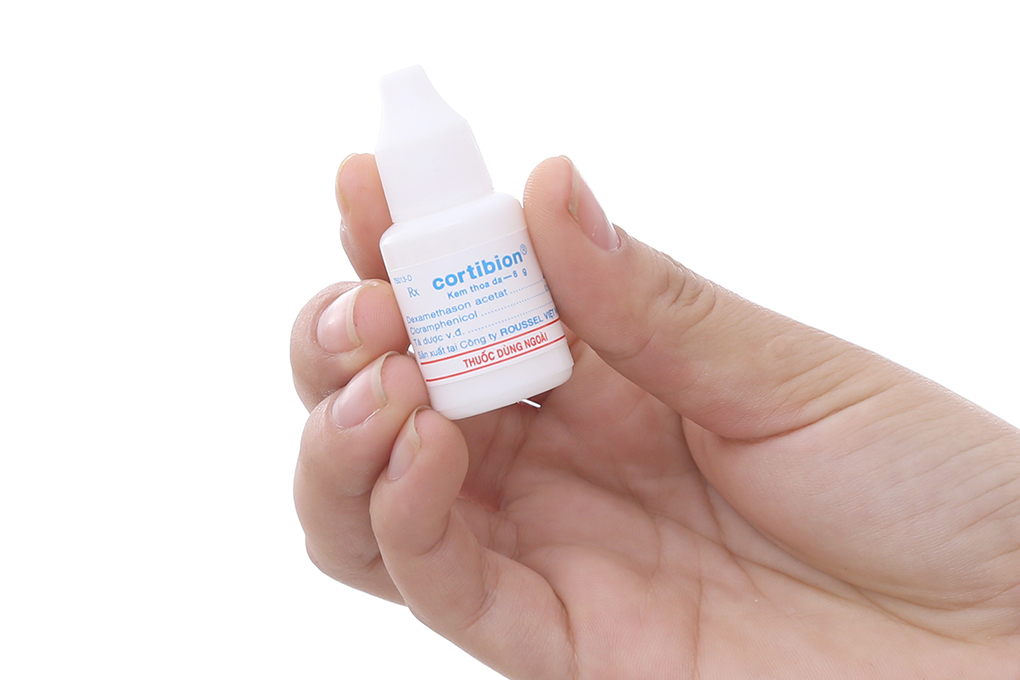 Kem bôi Cortibion trị các bệnh ngoài da đáp ứng với corticoid lọ 8g ...