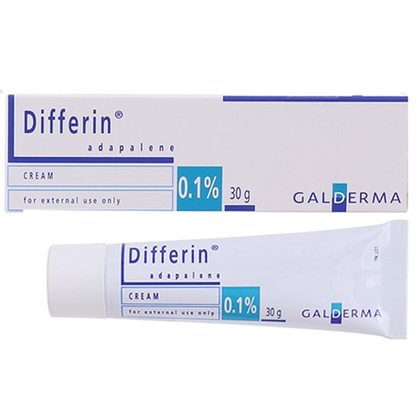 Kem Differin 0.1% trị mụn trứng cá (tuýp 30g) - 02/2025 ...