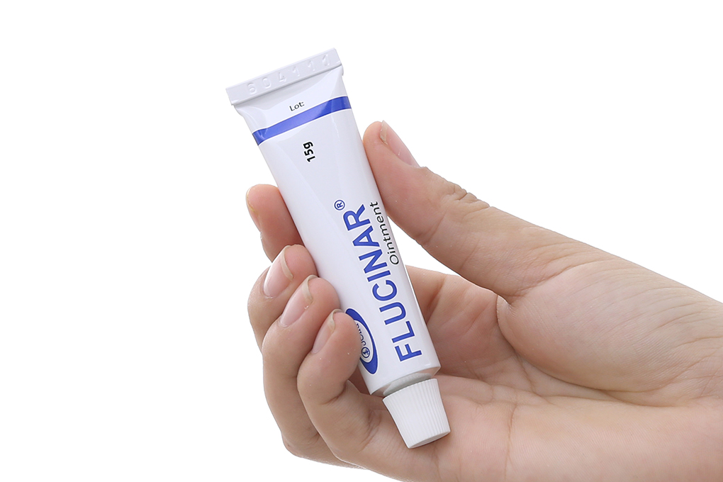 Thuốc mỡ trị viêm da Flucinar Ointment tuýp 15g-Nhà thuốc An Khang