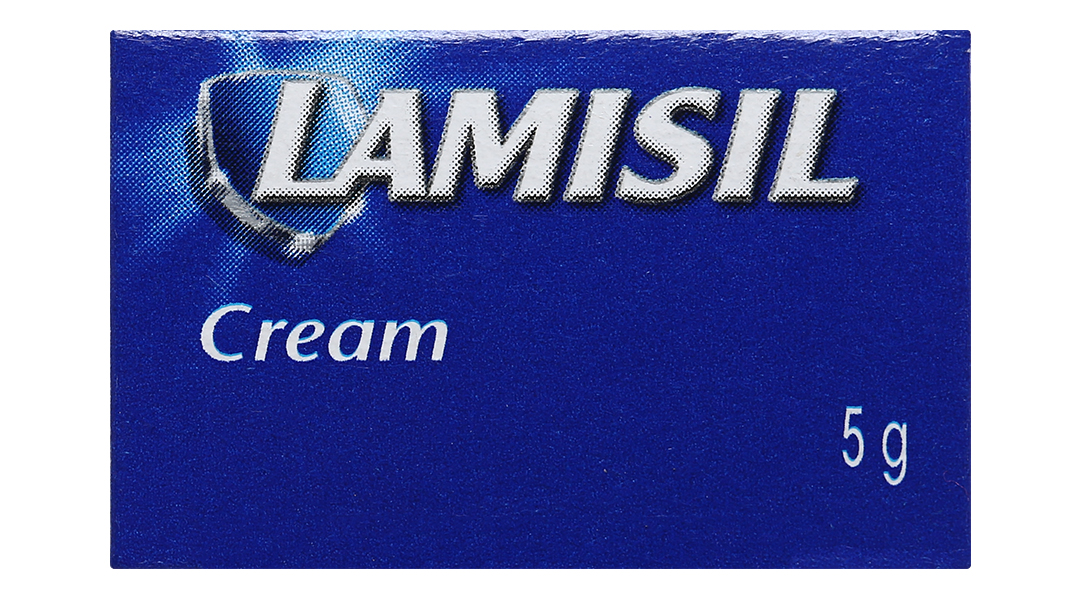 Lamisil Cream 1% trị nấm da tuýp 5g - 08/2024 | nhathuocankhang.com