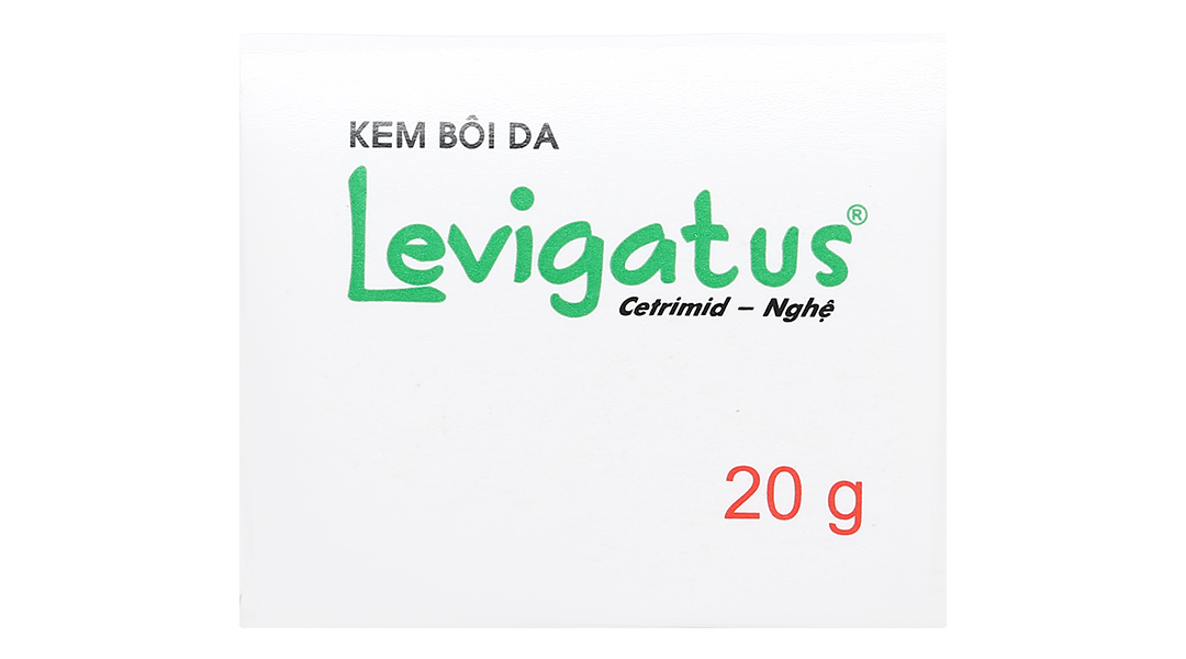 Kem trị mụn, liền sẹo Levigatus tuýp 20g-Nhà thuốc An Khang