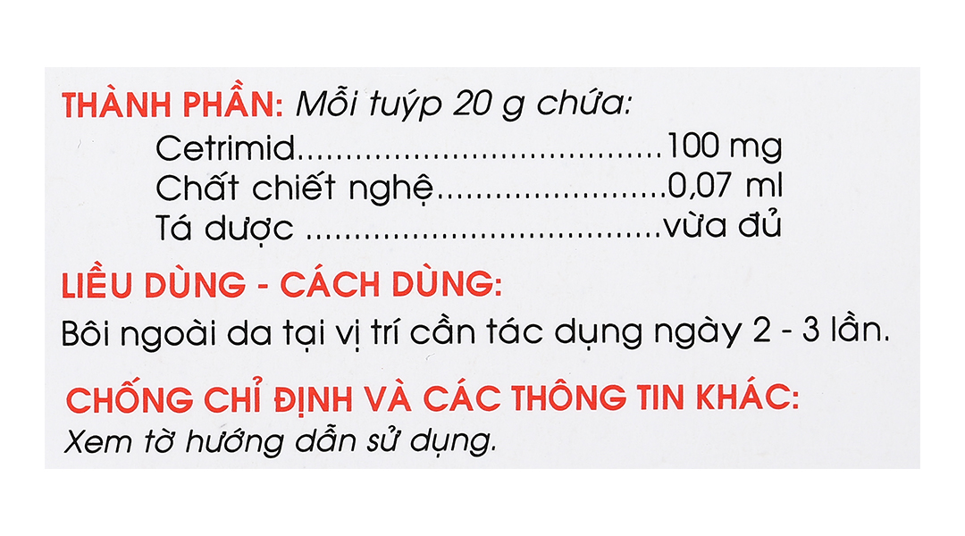 Kem bôi Levigatus trị mụn, làm liền da
